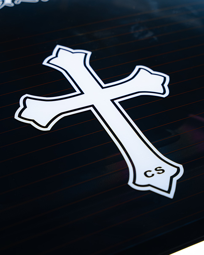 Classic Cross Decal – Clutch Supply