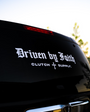 Driven by Faith Decal – Clutch Supply