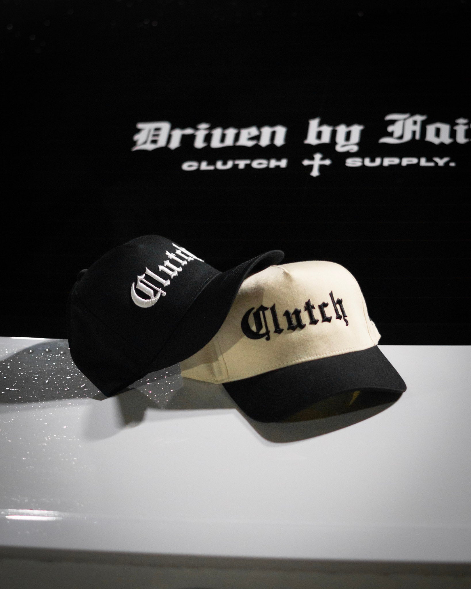 Clutch Trucker Hat – Clutch Supply