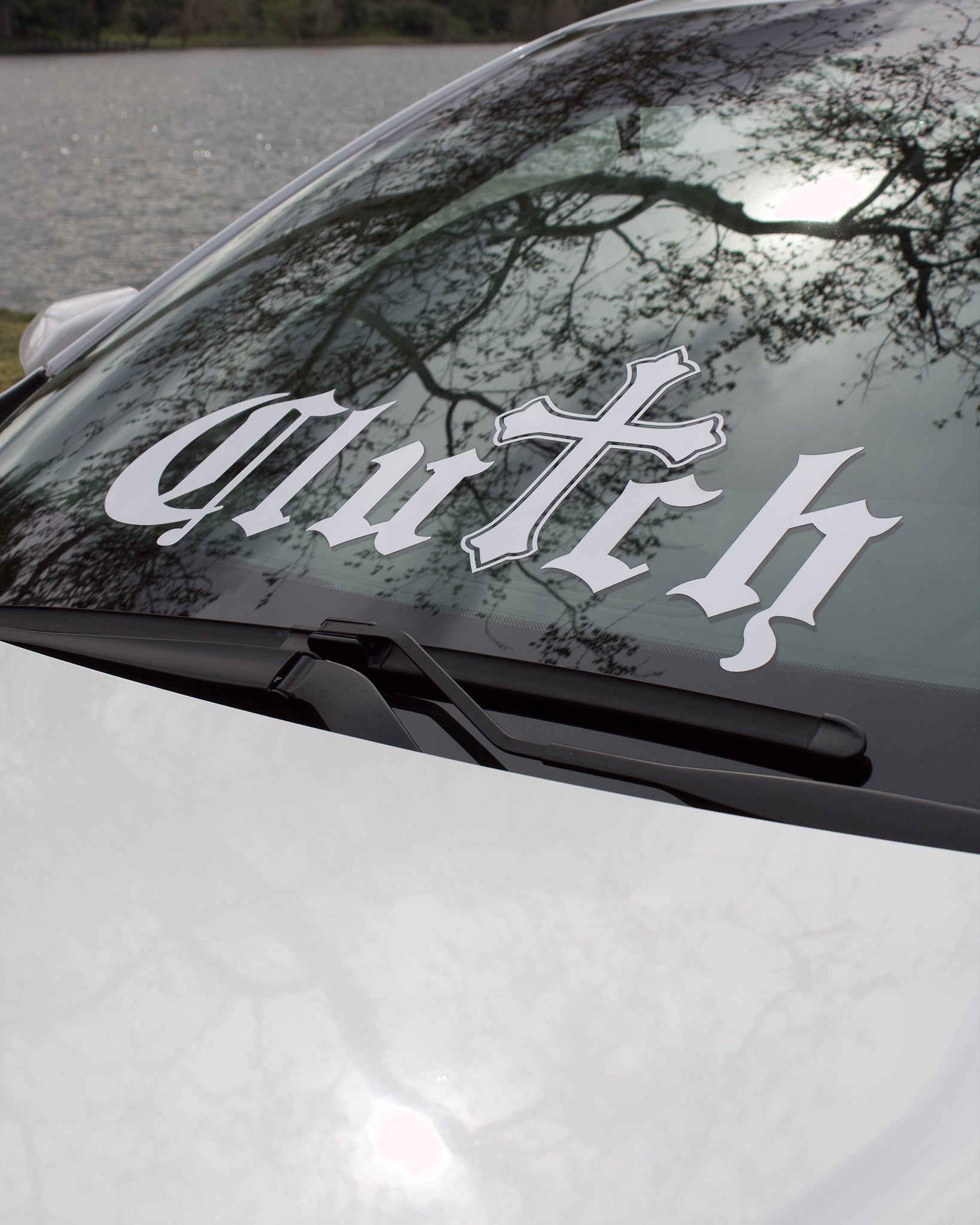 Original Clutch Windshield Banner – Clutch Supply